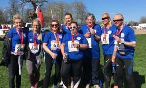 Oxford Diocesan Schools Trust - Leafield runners raise nearly £3k for ...
