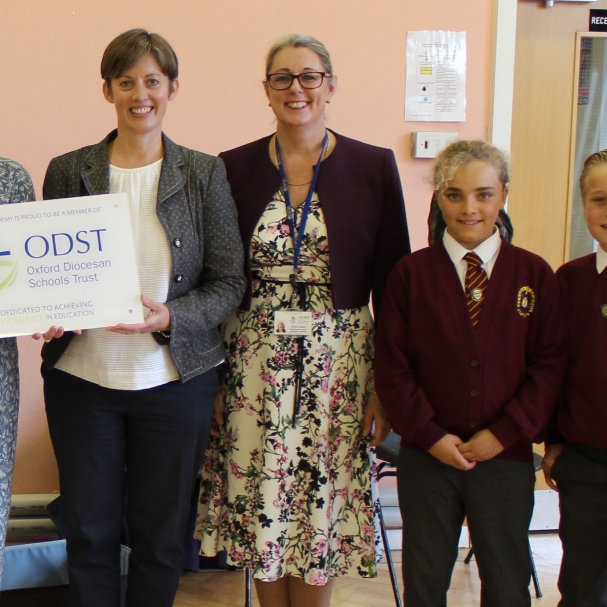 Oxford Diocesan Schools Trust - Benson CE Primary joins ODST