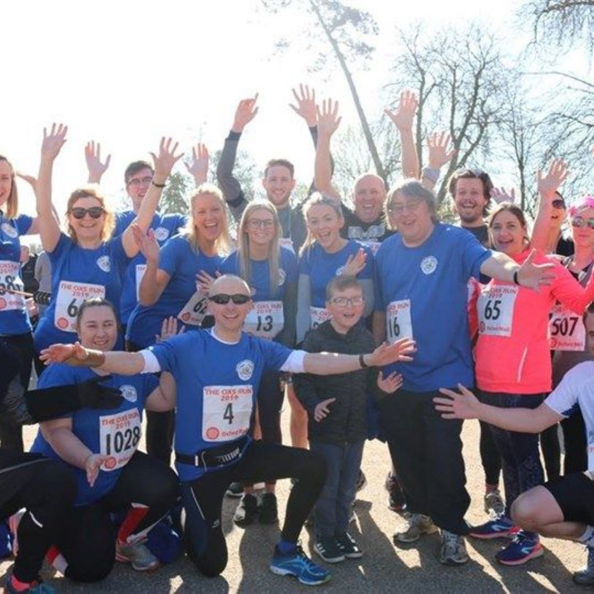 Oxford Diocesan Schools Trust - Leafield team to run OX5 for Children's ...