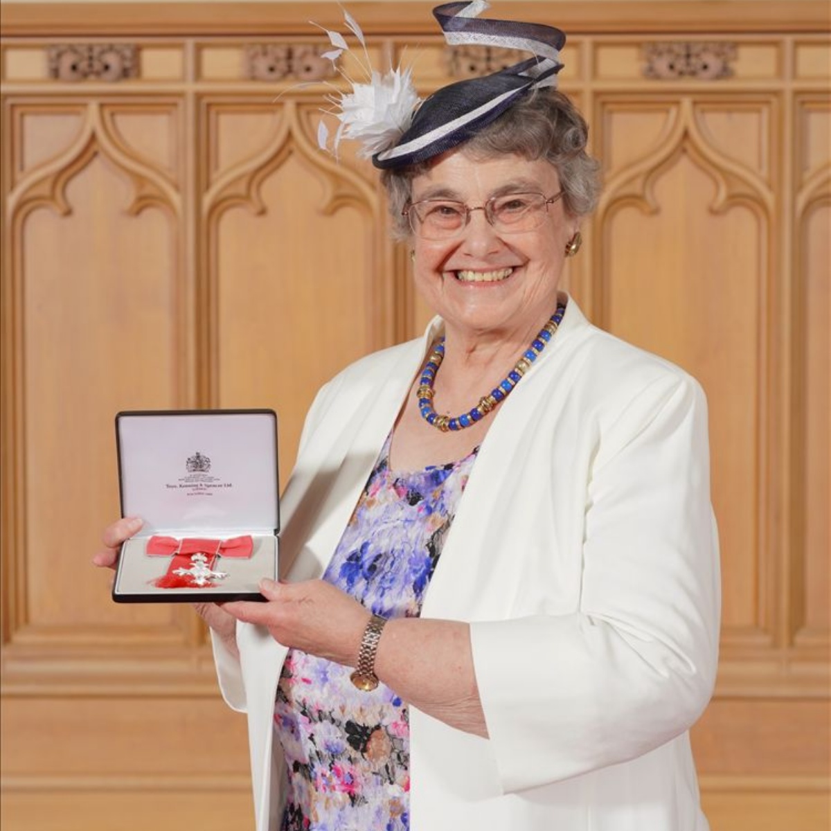 Oxford Diocesan Schools Trust - ODST Chair receives MBE for Services to ...