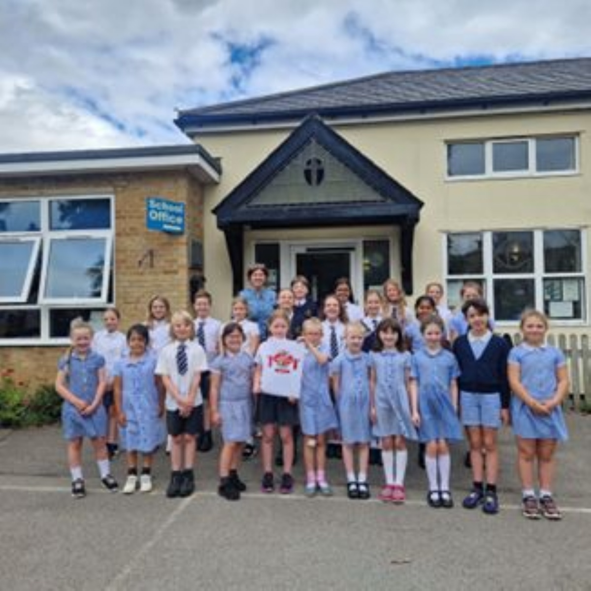 Oxford Diocesan Schools Trust - 'Global Neighbours' award for The Batt ...
